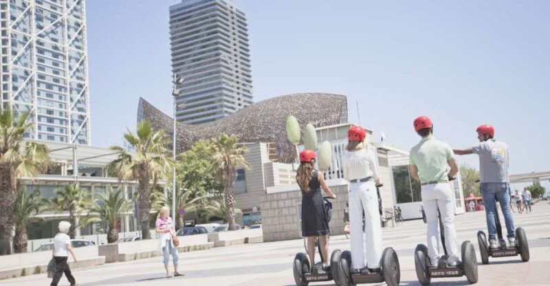 Barcelona: City Highlights Segway Tour - Key Points
