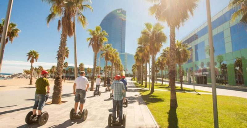 Barcelona: City Highlights Segway Tour - An In-Depth Look at the Barcelona Segway Tour