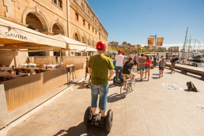 Barcelona: City Highlights Segway Tour - Who Will Love This Tour?