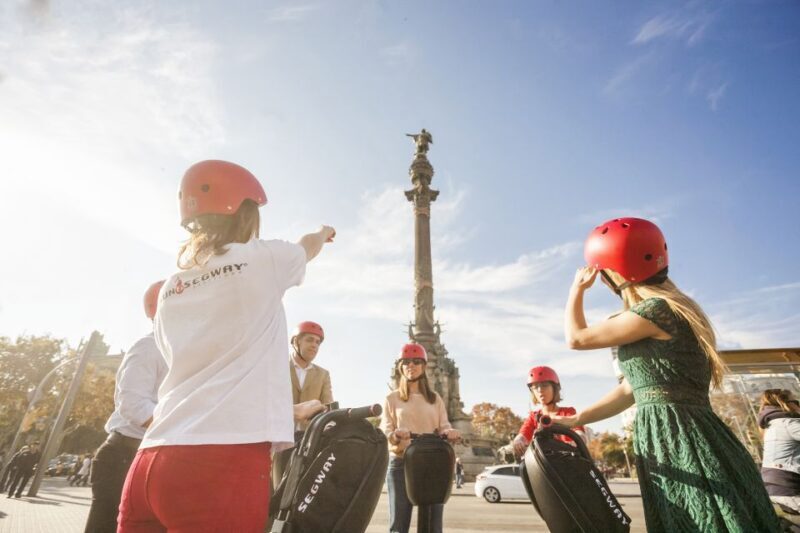 Barcelona: City Highlights Segway Tour - The Sum Up