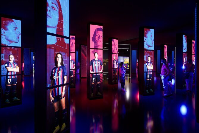 Barcelona City Hop On Hop Off and FC Barcelona Immersive Tour - An Introduction to the Tour