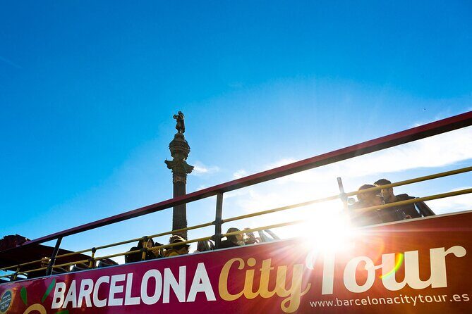 Barcelona City Hop On Hop Off and FC Barcelona Immersive Tour - The Routes and Stops in Detail