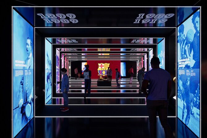 Barcelona City Hop On Hop Off and FC Barcelona Immersive Tour - The Sum Up