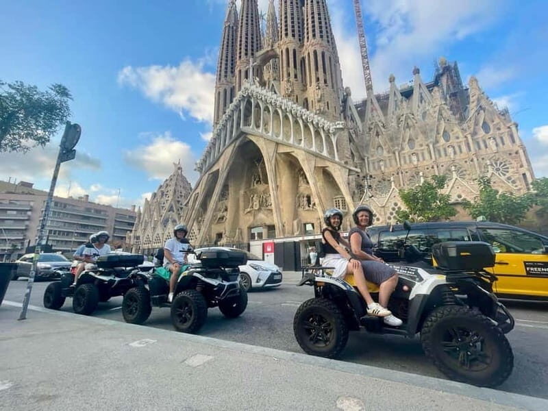 Barcelona: City Sights Electric Quad Tour - Exploring Barcelona on Electric Quad Bikes: An Overview