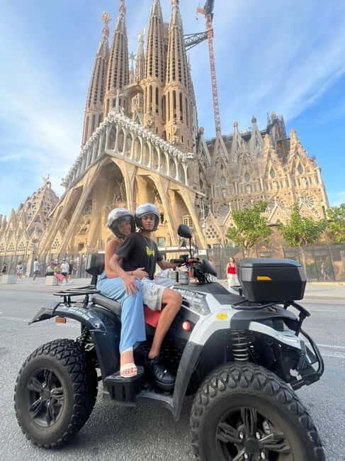 Barcelona: City Sights Electric Quad Tour - FAQ