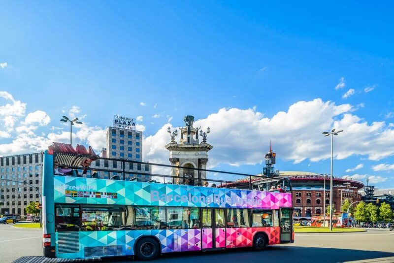 Barcelona: City Sightseeing Hop-On Hop-Off Bus Tour - The Experience: Comfort, Convenience, and Insights