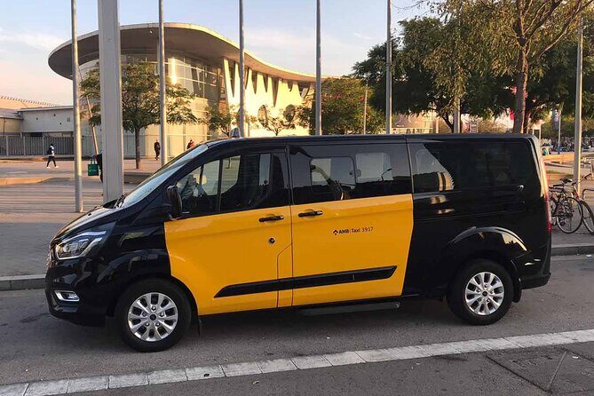 Barcelona city to Airport/Cruise Port private transfer - Key Points