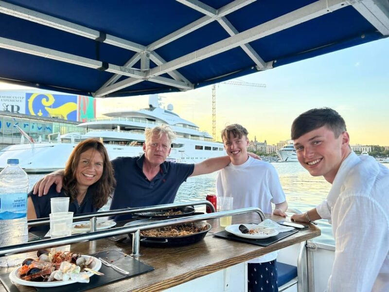 Barcelona: City Views Catamaran Cruise with Music - Key Points