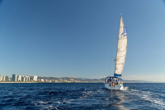 Barcelona Coastal Sailing (Open Bar, Catalan Snack & Swim Stop) - Authentic Experiences from Reviews