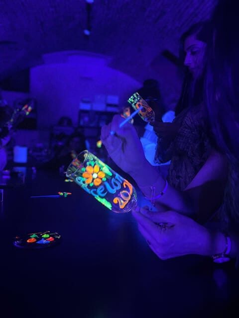 Barcelona: Cocktail Class Workshop - Make Shake Cook & Paint - The Venue: Çukor Candy Kitchen and Hidden Speakeasy  