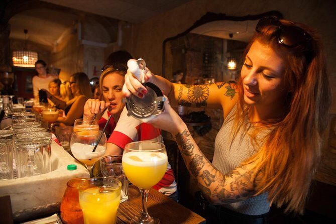 Barcelona Cocktail Masterclass with Tapas - The Location and Setting