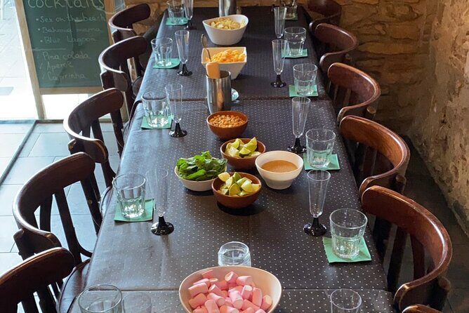 Barcelona Cocktail Masterclass with Tapas - Food and Drink Quality