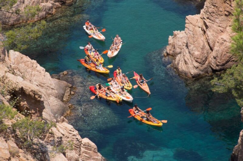 Barcelona: Costa Brava Kayak, Snorkel & Cliff Jump & Lunch - An In-Depth Look at the Tour