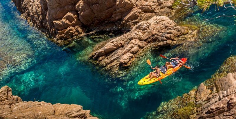 Barcelona: Costa Brava Kayak, Snorkel & Cliff Jump & Lunch - Who Will Love This Tour?