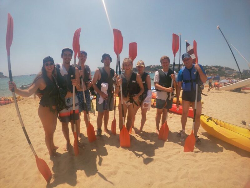 Barcelona: Costa Brava Kayaking & Snorkeling Tour with Lunch - Key Points