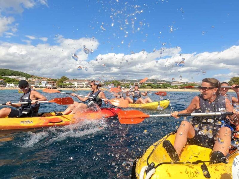 Barcelona: Costa Brava Kayaking & Snorkeling Tour with Lunch - What to Expect from the Tour