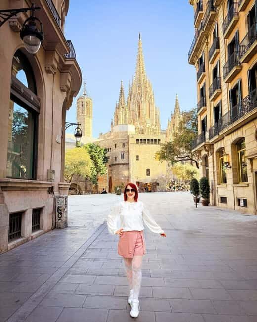 Barcelona: Creative Photo Tour of the City's Artistic Corners - Practical Details: What You Should Know
