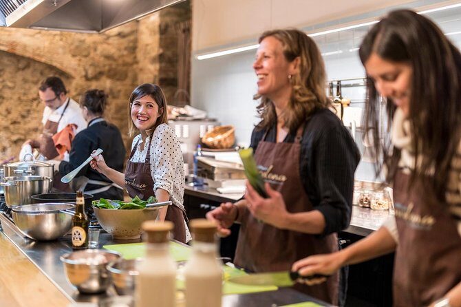 Barcelona Culinary Experience: Paella & Tapas Cooking Class - What’s Included in This Cooking Class?