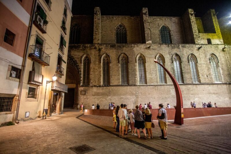 Barcelona: Dark History Night Walking Tour - What You Can Expect from the Barcelona Dark History Night Walking Tour