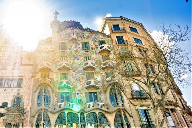 Barcelona Day Tour by High-Speed Train from Madrid. - Key Points
