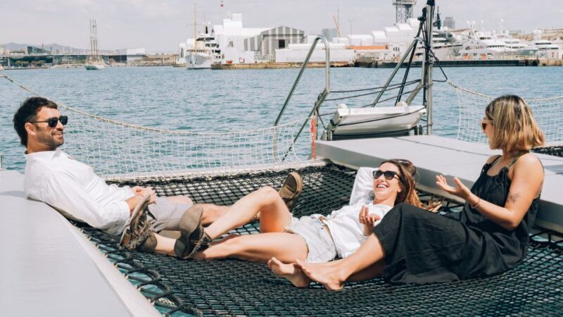 Barcelona: Daytime or Sunset Catamaran Cruise with Music - FAQs