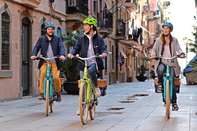 Barcelona E-Bike Guided Tour with Montjuic Hill - Key Points