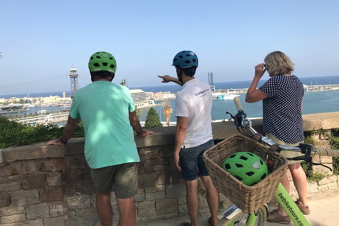 Barcelona E-Bike Guided Tour with Montjuic Hill - Authentic Insights from Reviews