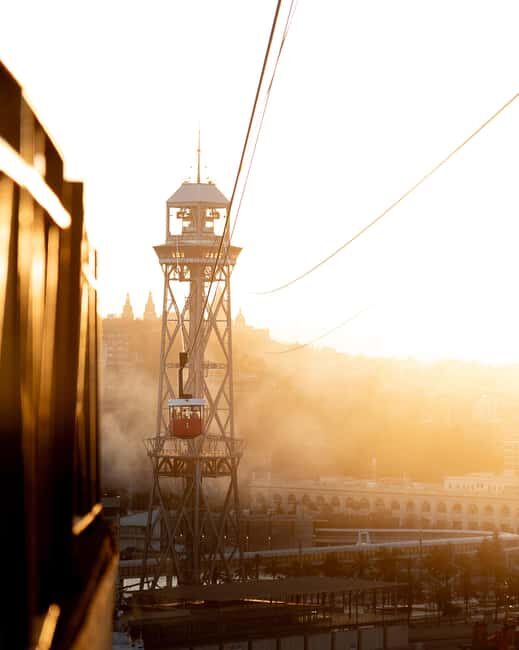 Barcelona: E-Bike, Montjuic Cable Car,and Sailing Experience - Returning to Port Vell and the Sailing Cruise: Relax and Unwind