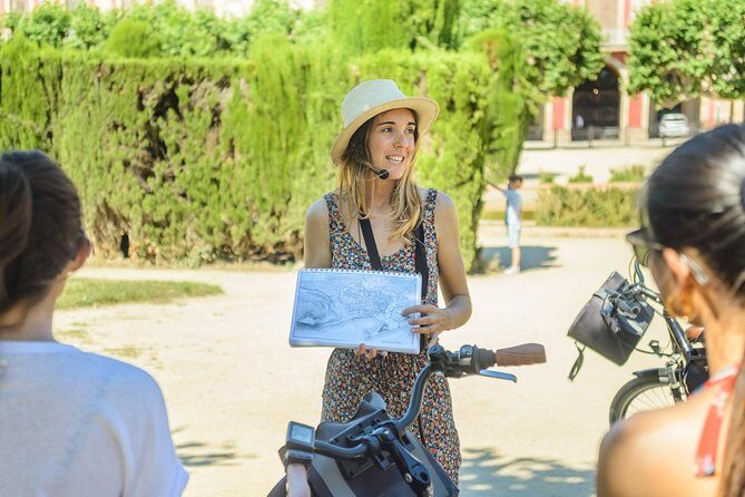 Barcelona E-Bike Small Group Tour with Tapas & Wine Tasting - The Sum Up