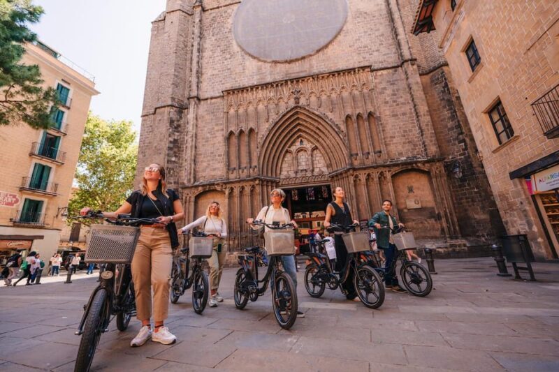 Barcelona: E-Bike Tour with Montjuic Cable Car & Boat Ride - FAQ