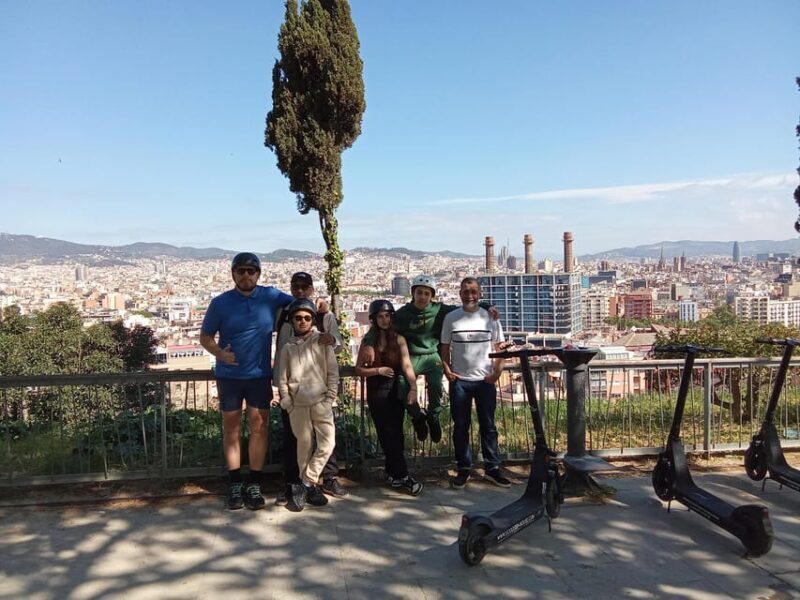 Barcelona: e-scooter and Bike tour - Final Thoughts