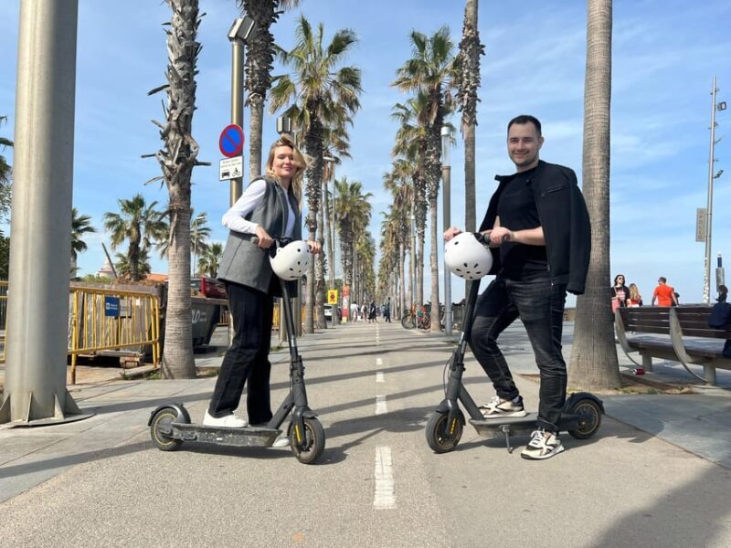 Barcelona E-Scooter Excursion - An In-Depth Look at the Barcelona E-Scooter Excursion