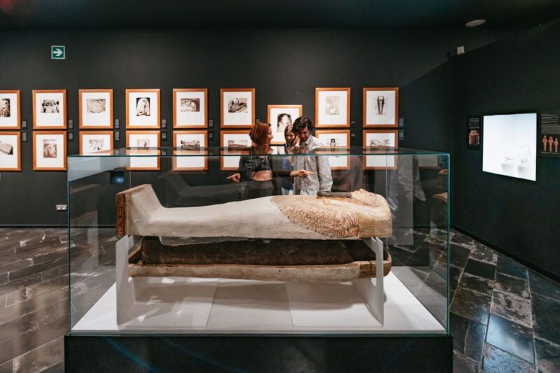 Barcelona Egyptian Museum Tickets - Key Points
