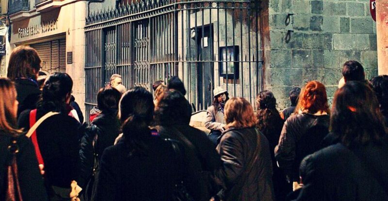 Barcelona: El Born Ghost Walking Tour - Key Points