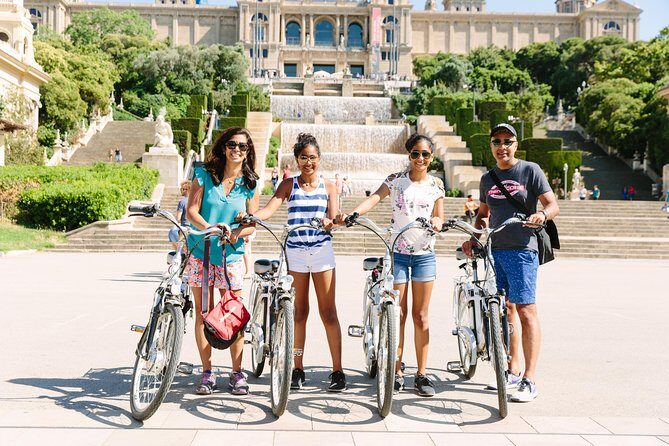 Barcelona Electric Bike Tour: Scenic Montjuic Panoramic Views - An In-Depth Look at the Montjuic Electric Bike Tour