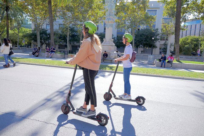 Barcelona Electric Scooter Tour - What to Expect from the Ride