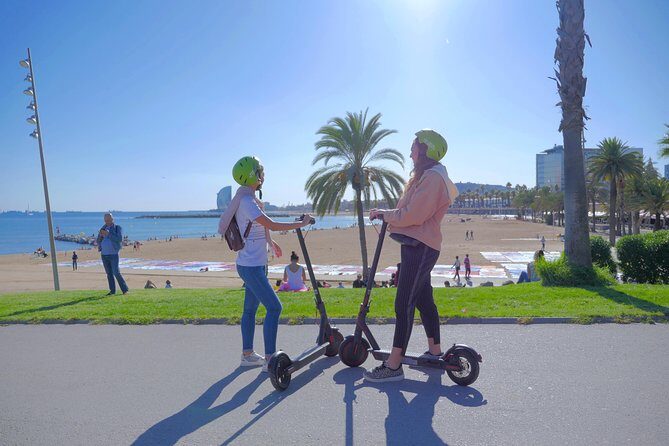 Barcelona Electric Scooter Tour - The Sum Up
