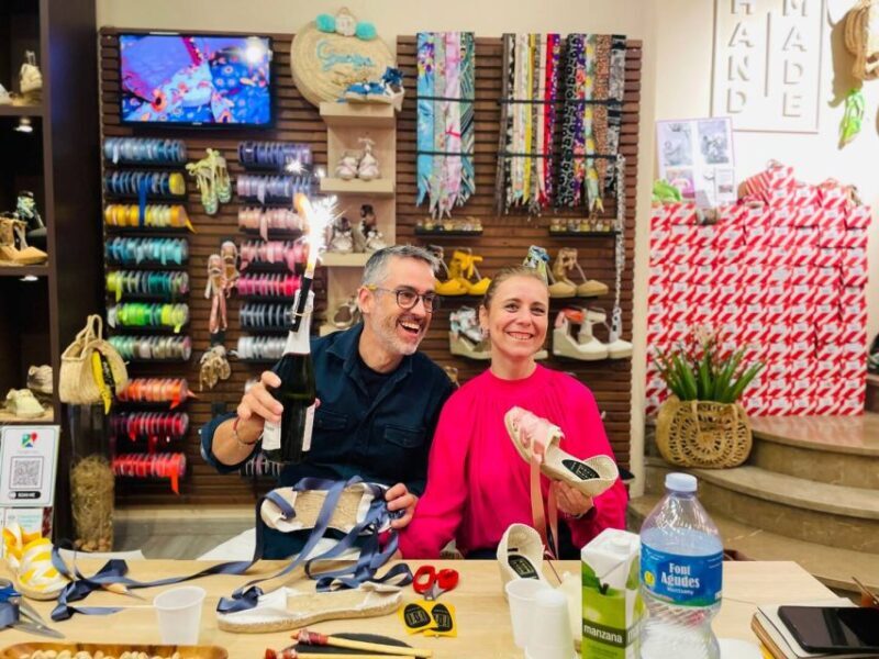Barcelona: Espadrilles Shoe-Making Workshop - FAQ