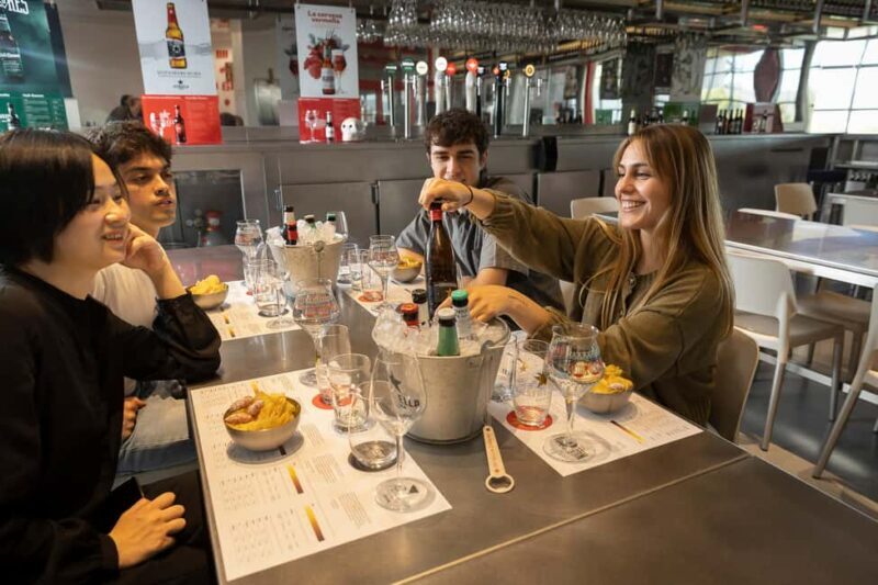 Barcelona: Estrella Damm Brewery Guided Tour with Tasting - Key Points