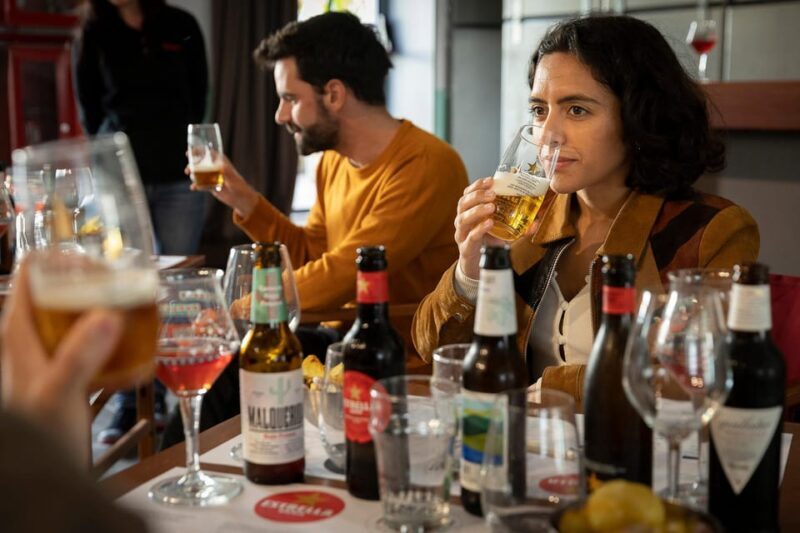 Barcelona: Estrella Damm Old Brewery Tour with Tasting - Key Points