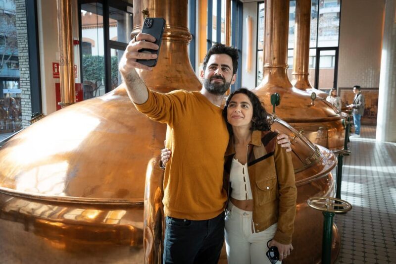 Barcelona: Estrella Damm Old Brewery Tour with Tasting - The Experience in Detail