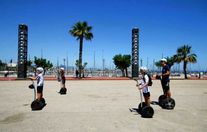 Barcelona Exclusive 3-Hour Segway Tour - Key Points