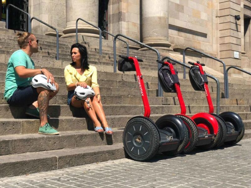 Barcelona Exclusive 3-Hour Segway Tour - Detailed Breakdown of the Itinerary