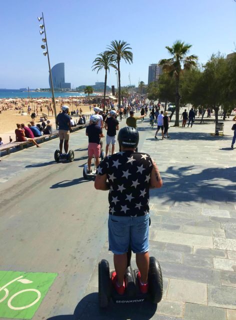 Barcelona Exclusive 3-Hour Segway Tour - Authentic Insights from Reviewers