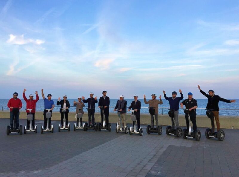 Barcelona Exclusive 3-Hour Segway Tour - FAQ