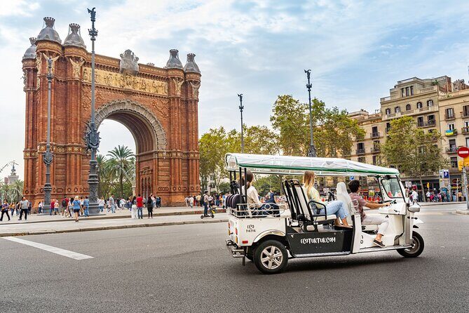 Barcelona Expert Tour with Local Guide in Eco Tuk Tuk Private - Final Thoughts
