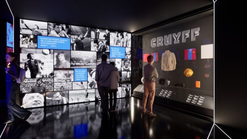 Barcelona: F.C. Barcelona Museum Immersive Guided Tour - FAQs