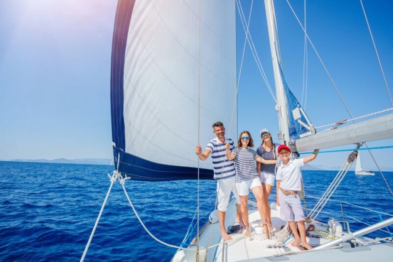 Barcelona: Family Sailing Tour - Barcelona: Family Sailing Tour — A Refreshing Way to See the City