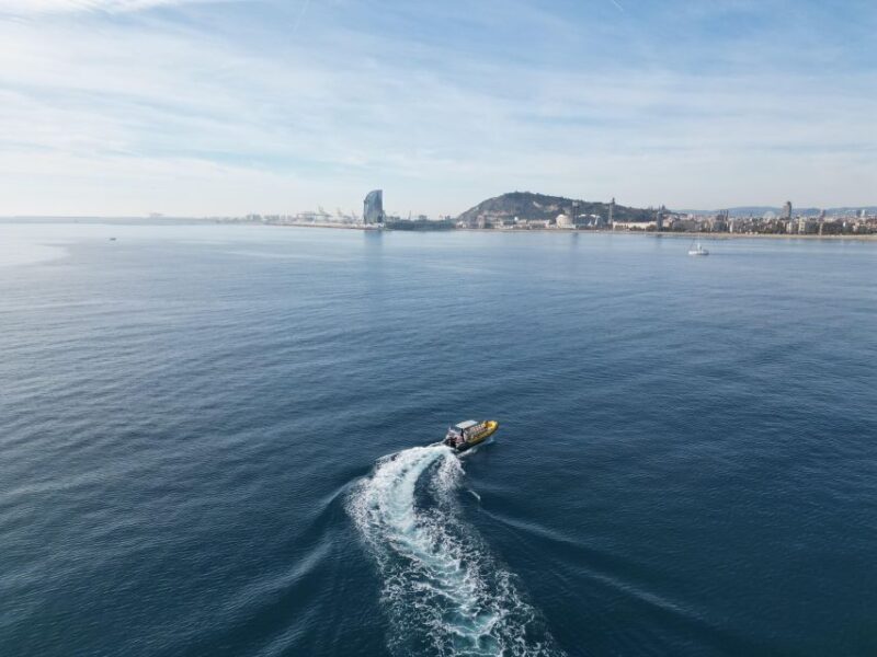 Barcelona: Fast Skyline Cruise - What to Expect During Your 15-Minute Ride