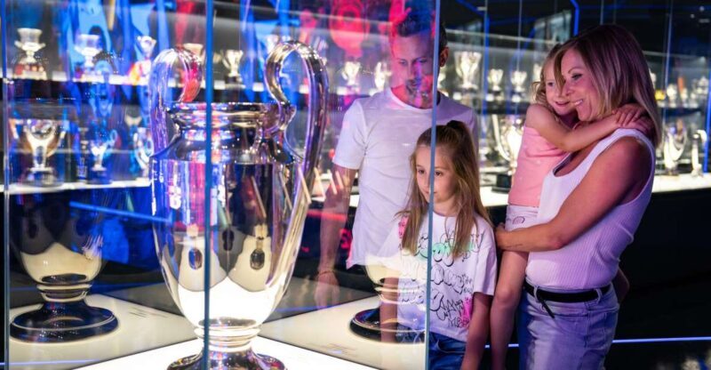 Barcelona: FC Barcelona Museum "Barça Immersive Tour" Ticket - Key Points